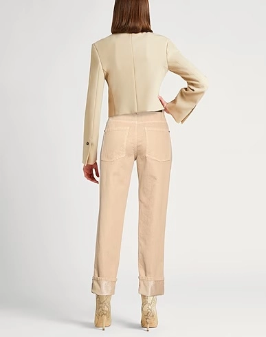 Brunello Cucinelli High-waisted Tapered Jeans