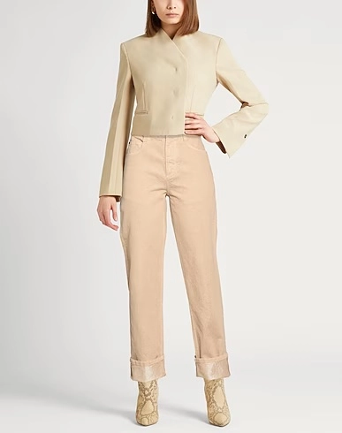 Brunello Cucinelli High-waisted Tapered Jeans
