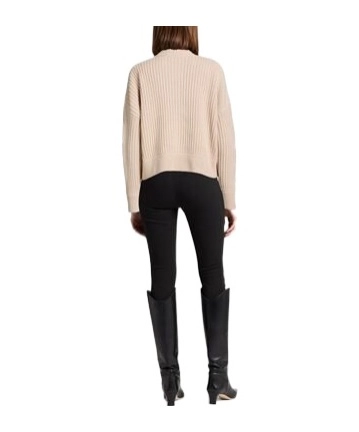 Max Mara High-neck Ribbed Knit Cardigan