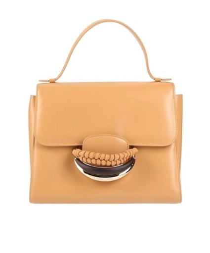 Chloé Minimal Color Matching Handbag - Orange