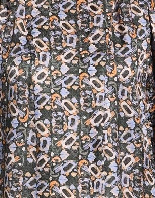 Isabel Marant Étoile Satin Pattern Blouse