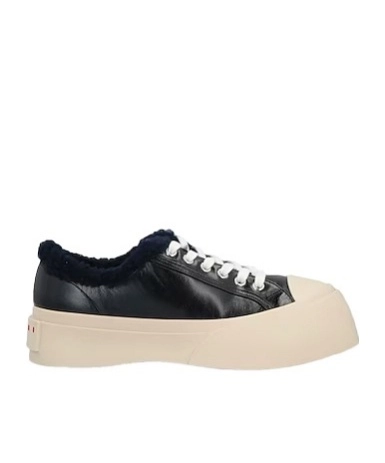 Marni Plain Colour Trainers