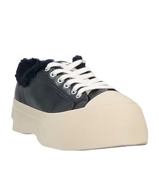Marni Plain Colour Trainers