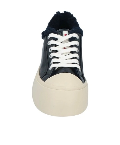 Marni Plain Colour Trainers
