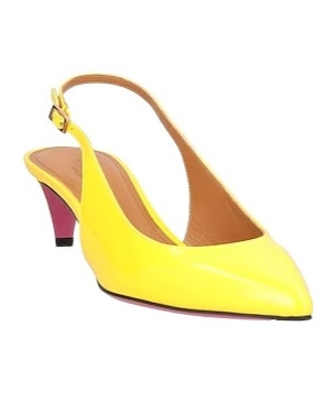 Marni Plain Colour Pumps