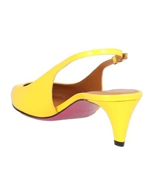 Marni Plain Colour Pumps