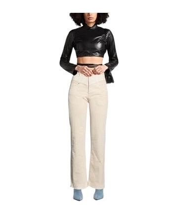 Isabel Marant Étoile High-waisted Straight-leg Jeans