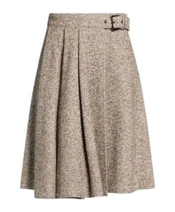 Brunello Cucinelli Minimalist Stylish Wrap Skirt