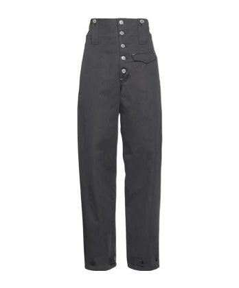 Isabel Marant Étoile High-waisted Straight-leg Jeans