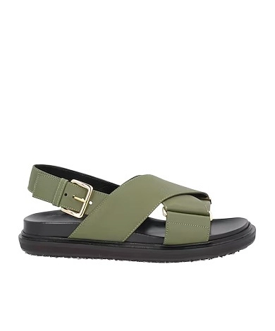 Marni Plain Colour Sandals