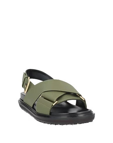 Marni Plain Colour Sandals
