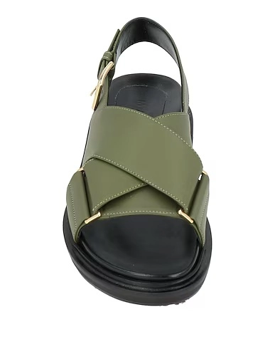 Marni Plain Colour Sandals
