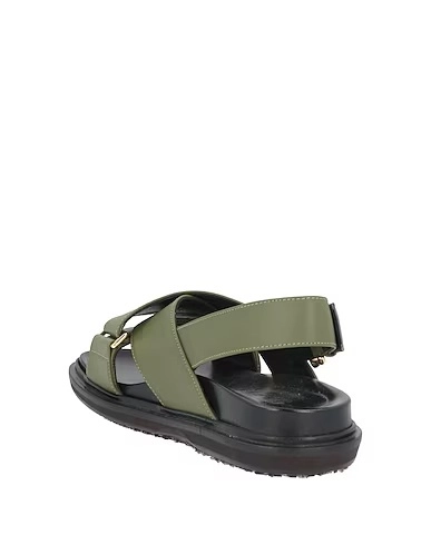 Marni Plain Colour Sandals