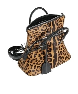 MAISON MARGIELA Leopard-print Handbags