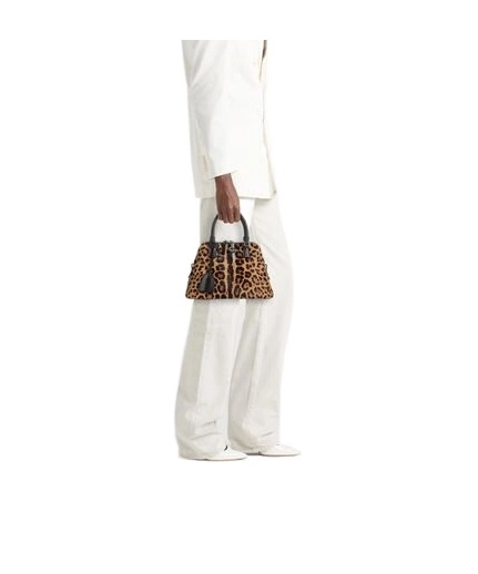 MAISON MARGIELA Leopard-print Handbags