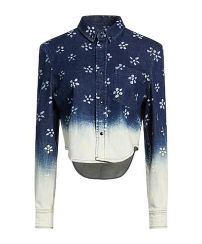 Marni Neutral Denim Jacket - Blue