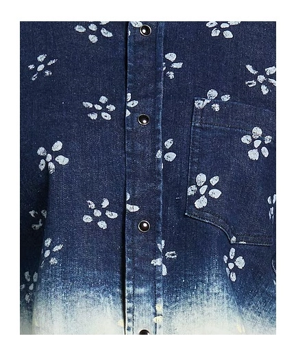 Marni Neutral Denim Jacket