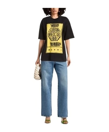 Marni Two-tone T-shirts