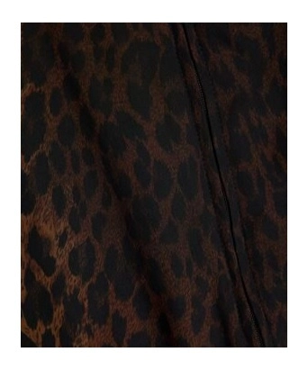 Balenciaga Leopard Print Harrington Jacket
