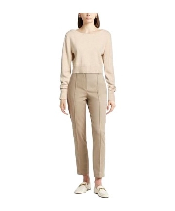 Max Mara Cropped Knit Top
