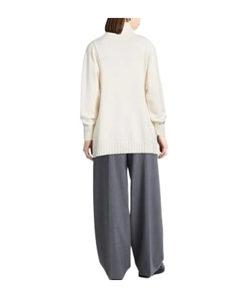 Max Mara Mock-neck Knit Top