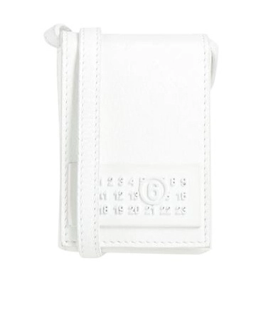 MAISON MARGIELA Plain Colour Cross-body Bags - White