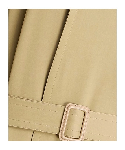 MAISON MARGIELA Classic Long Trench Coat