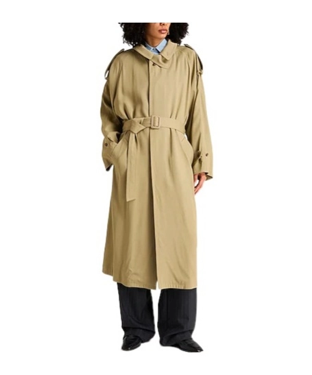 MAISON MARGIELA Classic Long Trench Coat