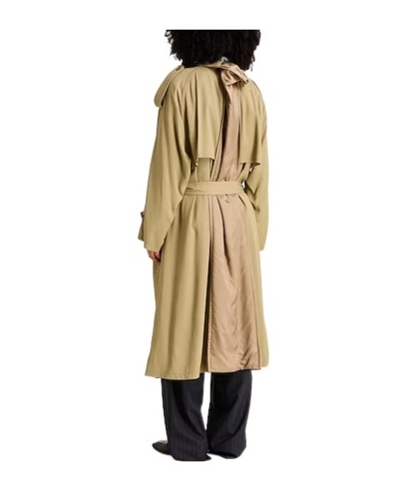 MAISON MARGIELA Classic Long Trench Coat