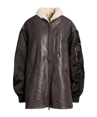 Isabel Marant Étoile Plain Colour Shearling - Black