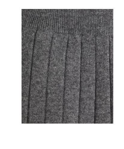 Brunello Cucinelli Loose High-waisted Cashmere Trousers