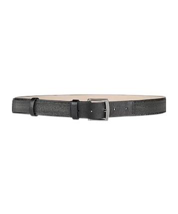 Brunello Cucinelli Minimal Leather Belt - Black