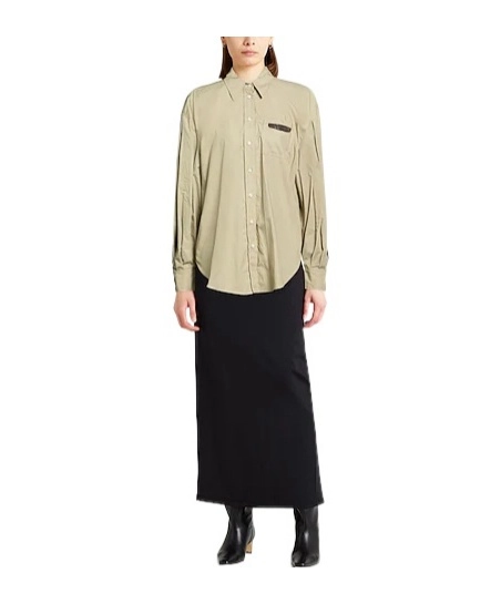 Brunello Cucinelli Classic Collared Long Sleeve Shirt