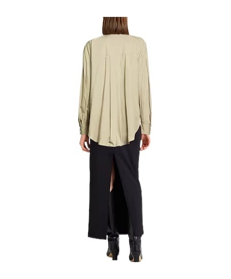 Brunello Cucinelli Classic Collared Long Sleeve Shirt