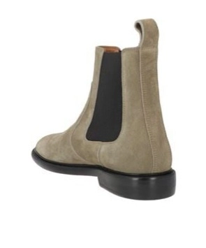 Isabel Marant Étoile Minimal Solid Color Ankle Boots