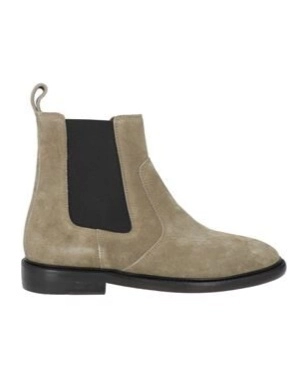 Isabel Marant Étoile Minimal Solid Color Ankle Boots