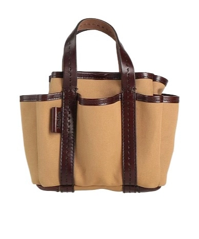 Max Mara Canvas Handbag