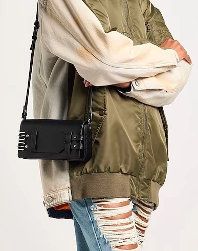 MAISON MARGIELA Medium Leather Shoulder Bag