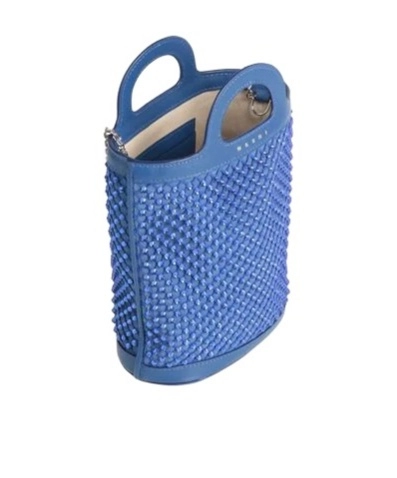 Marni Rhinestone Embellished Crossbody Bag