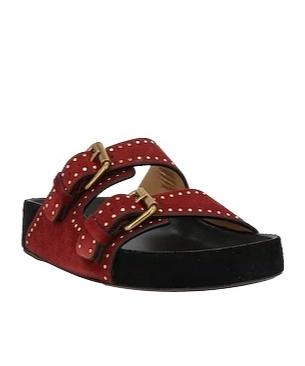 Isabel Marant Étoile Plain Colour Sandals