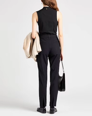 Brunello Cucinelli High-waisted Slim Wool Trousers