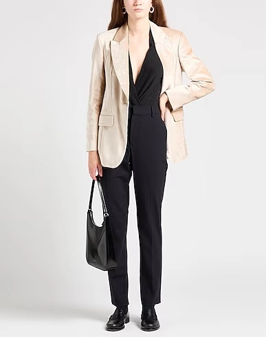 Brunello Cucinelli High-waisted Slim Wool Trousers