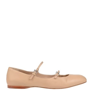 Max Mara Plain Colour Ballet Flats