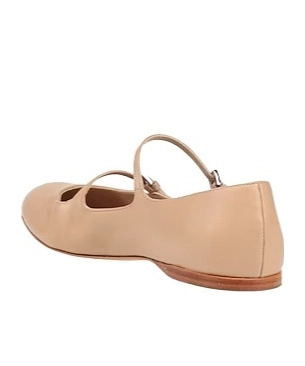 Max Mara Plain Colour Ballet Flats