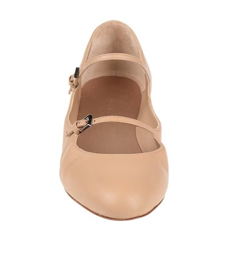 Max Mara Plain Colour Ballet Flats