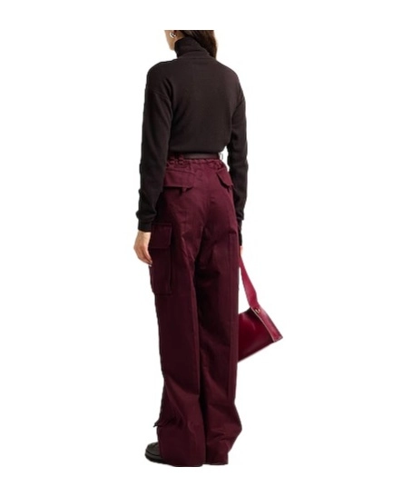 Saint Laurent Solid-color Cargo Pants