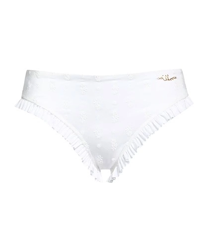 Chloé Bikini Bottoms Swim Briefs - White