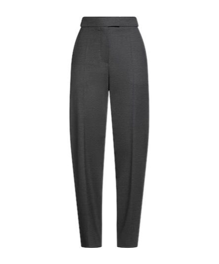Brunello Cucinelli High-waisted Slim Tapered Pants - Black