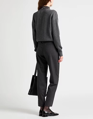 Brunello Cucinelli High-waisted Slim Tapered Pants