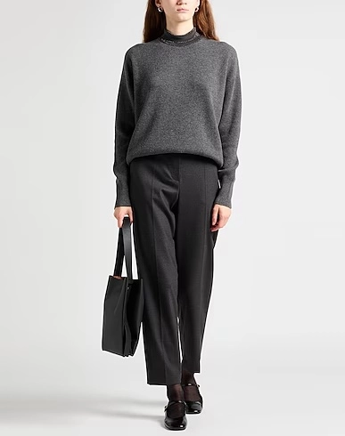 Brunello Cucinelli High-waisted Slim Tapered Pants